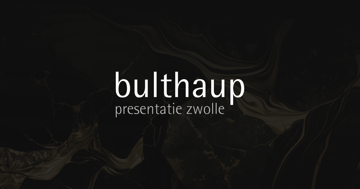 Bulthaup Logo